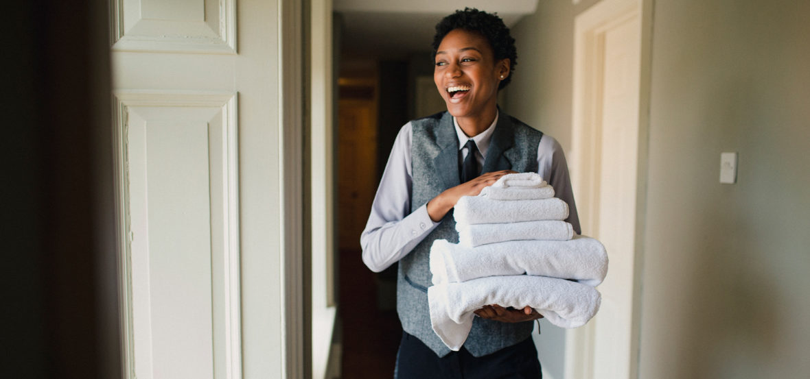 Ausbildung zum Hotelfachmann/zur Hotelfachfrau in Hamburg